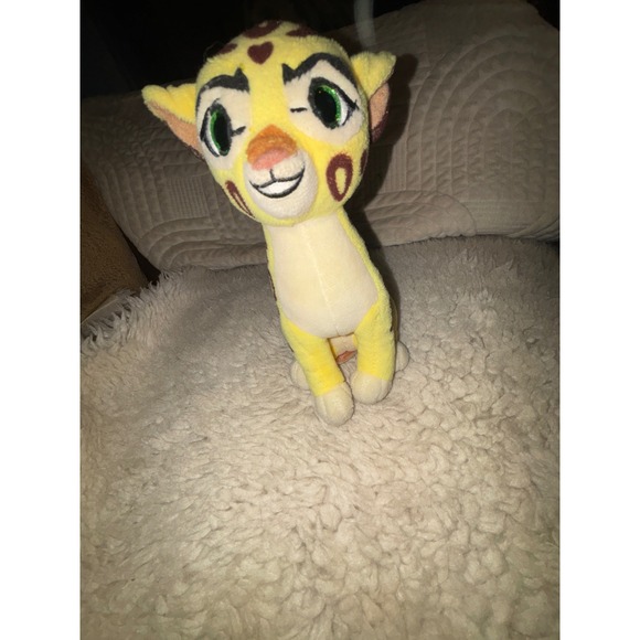 Ty | Toys | Ty The Lion Guard Fuli Cheetah Beanie Plush Stuffed Animal ...